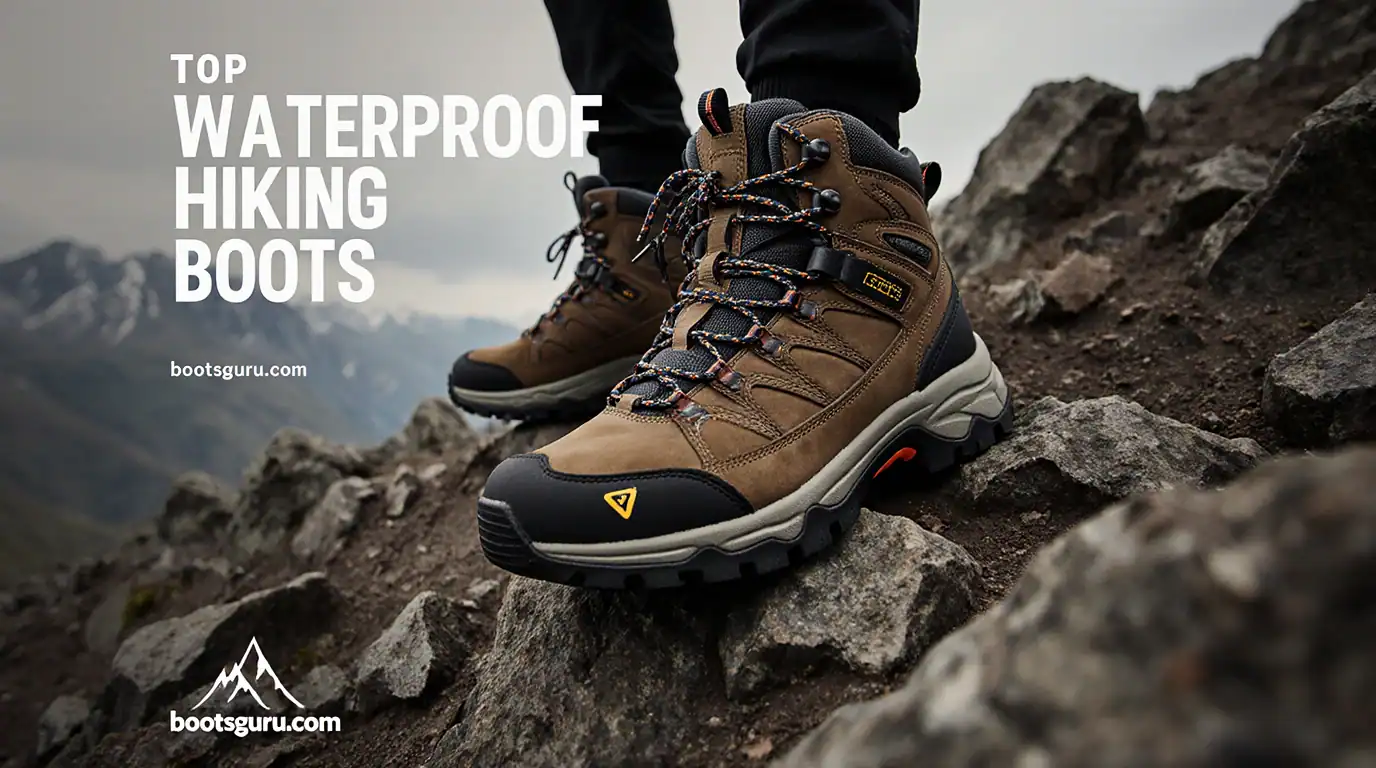 Best Waterproof Hiking Boots 2025: Trail-Tested Boots for Rocky & Steep ...