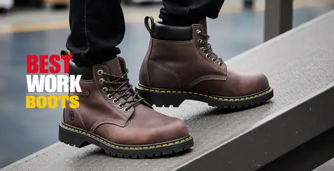 The Ultimate Guide to Choosing Safety Work Boots
