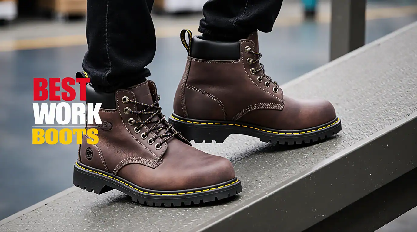 The Ultimate Guide to Choosing Safety Work Boots
