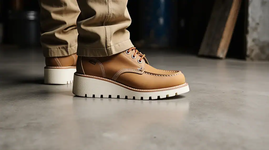 6 Best Wedge Sole Work Boots: Top Picks for Concrete & Comfort