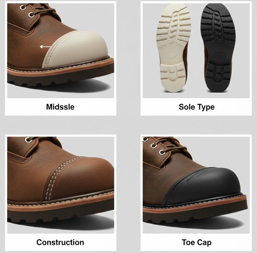 Best Work Boots for Concrete & Masonry (2025) - BootsGuru