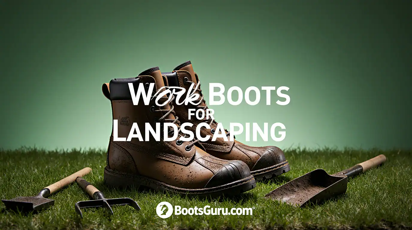 Best Work Boots for Landscaping 2025: 5 Picks for Durability & Comfort