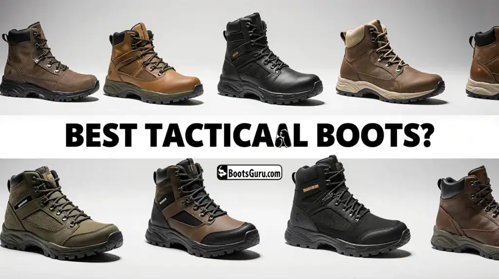 Best Tactical Boots: Lightweight, Waterproof & Combat-Tested Reviews