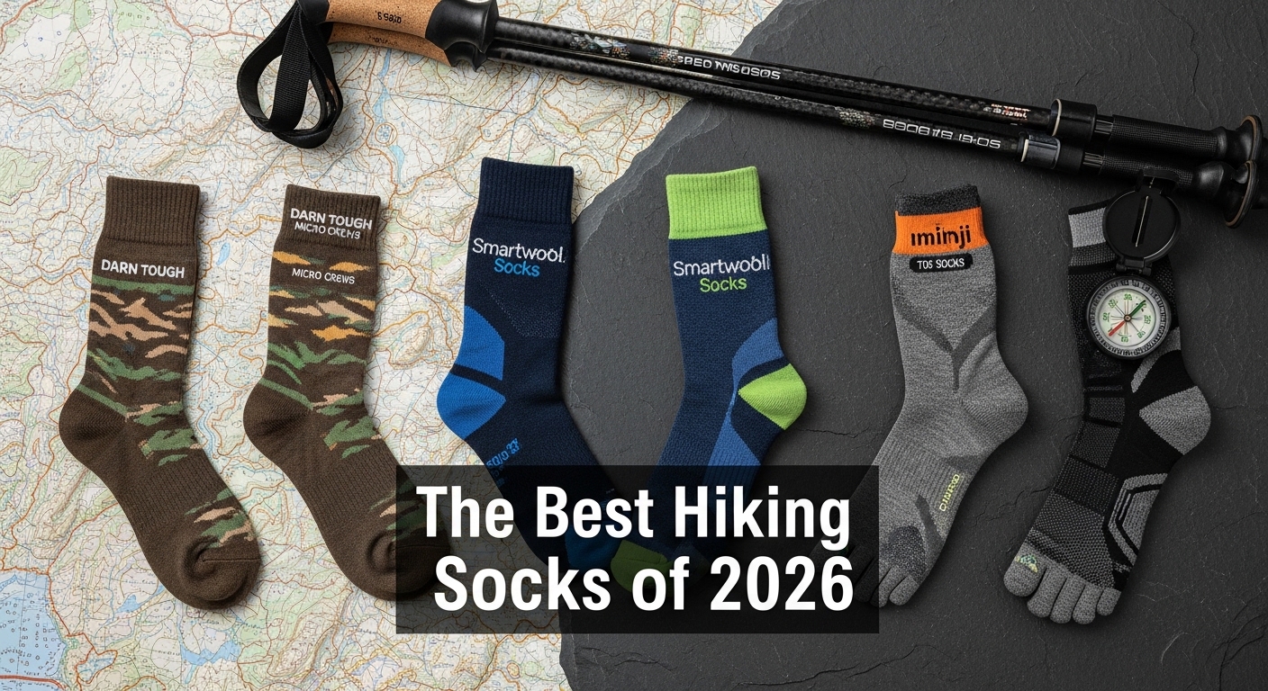 Best Hiking Socks of 2025 – Tested by a Trail Expert