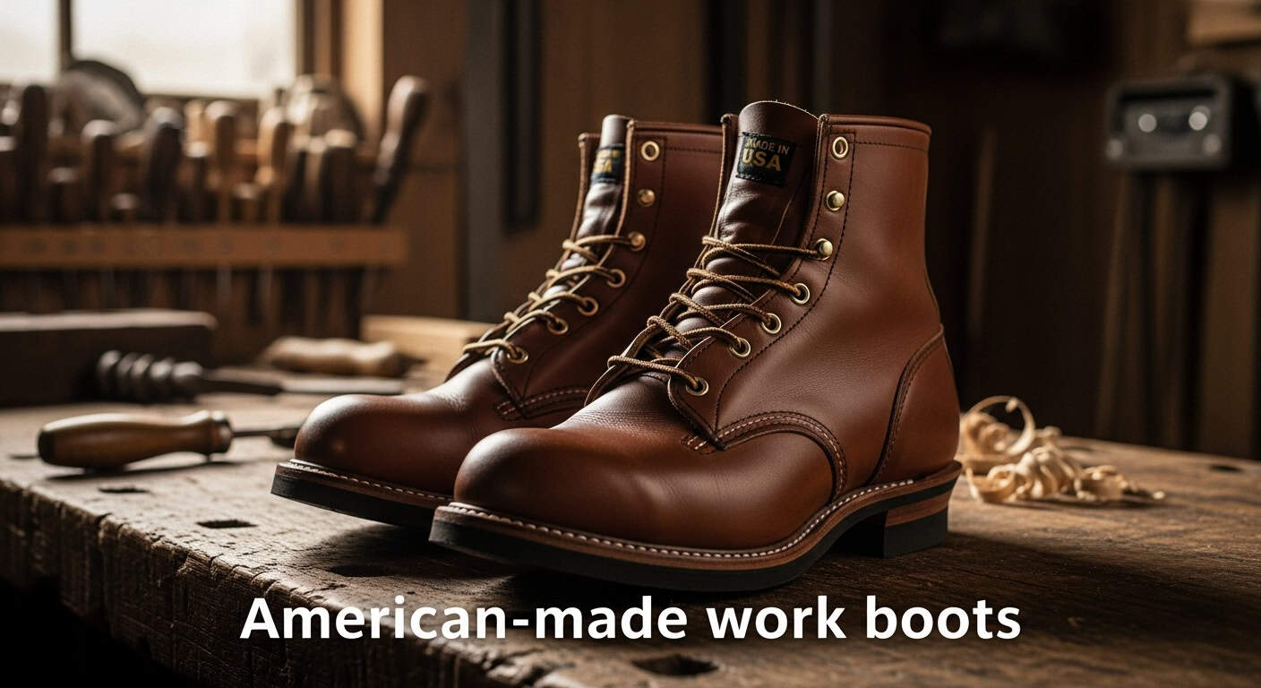 6 Best American Made Work Boots (2025): Durable & Resolable Picks