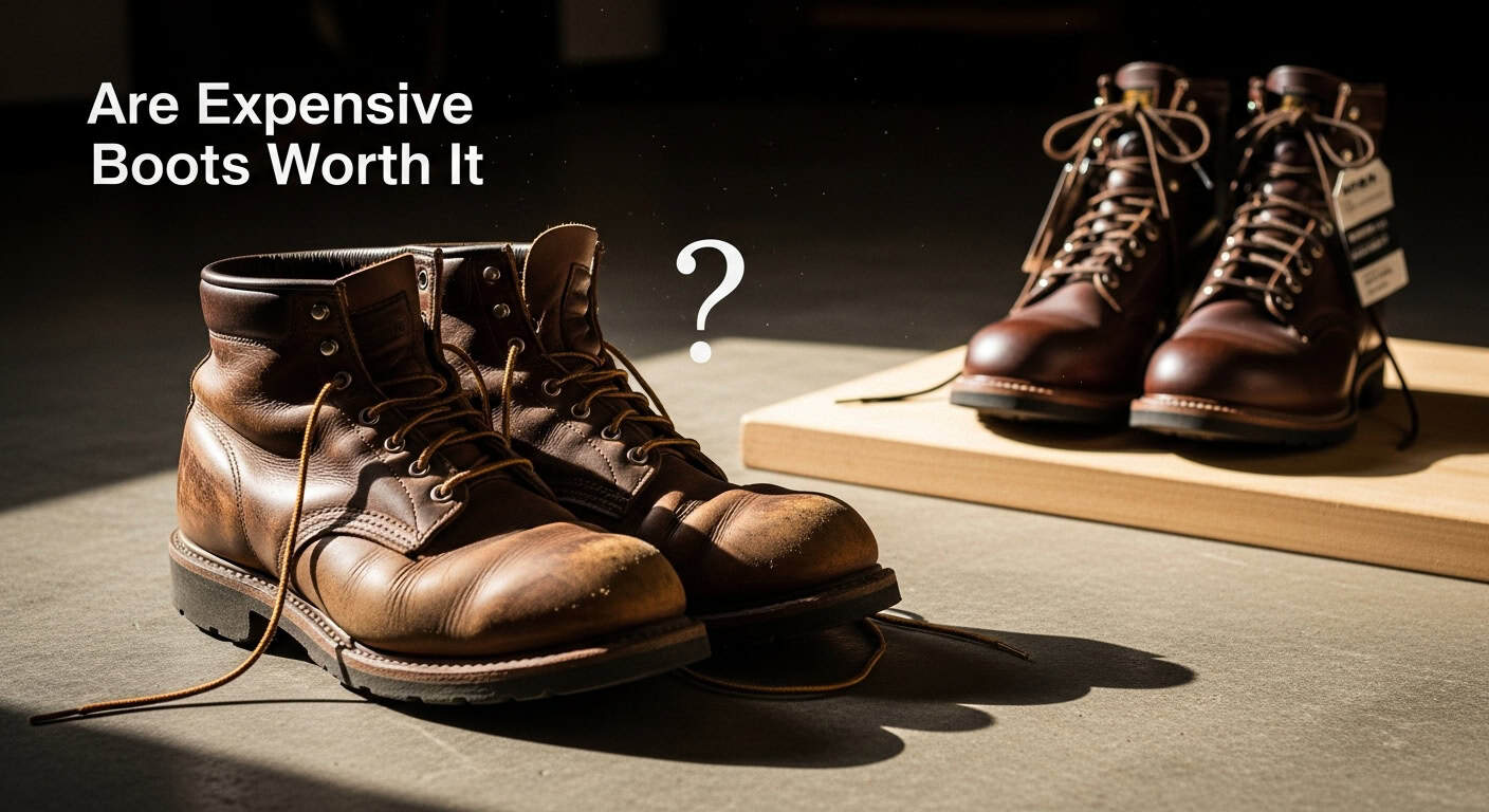 Are Expensive Work Boots Worth It? A Pro's 2025 Cost-Benefit Guide