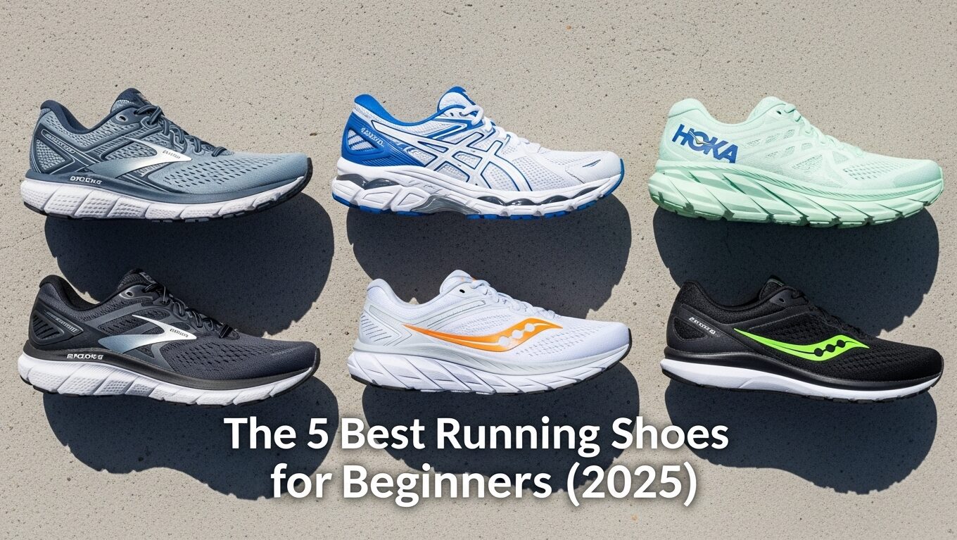 5 Best Running Shoes for Beginners (2025): Tested for Comfort & Injury ...