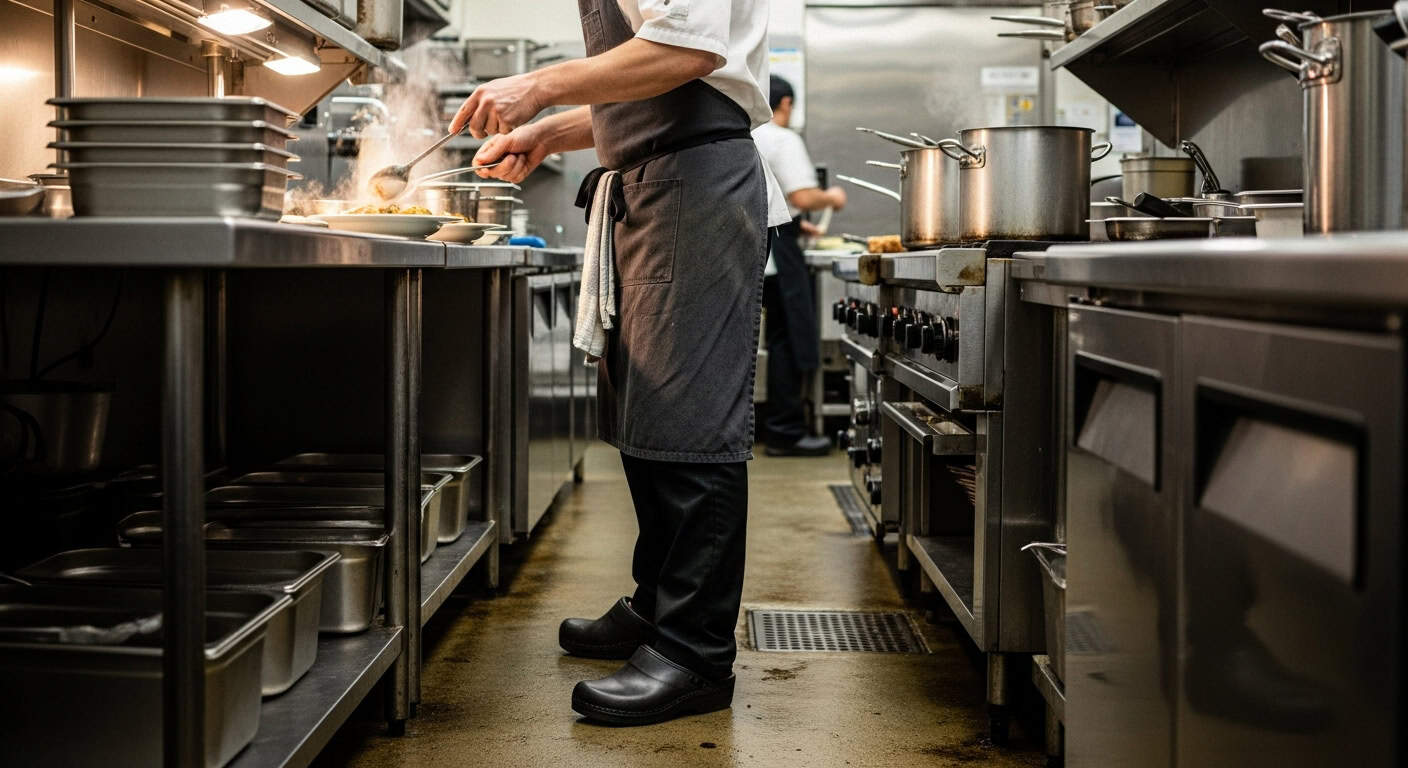 10 Best Slip-Resistant Work Boots & Shoes for Kitchens (2025): Stay ...