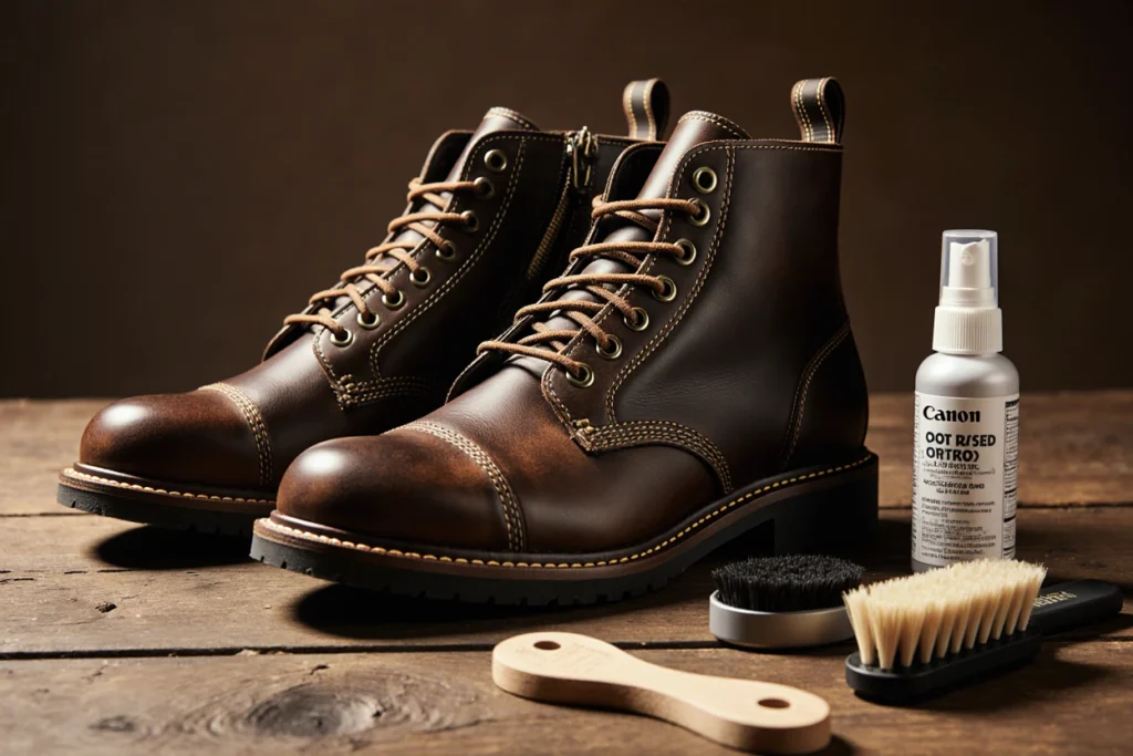 How to Clean Work Boots Properly (No Damage) | Step-By-Step Guide