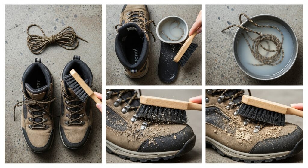 How to Clean Work Boots Properly (No Damage) | Step-By-Step Guide
