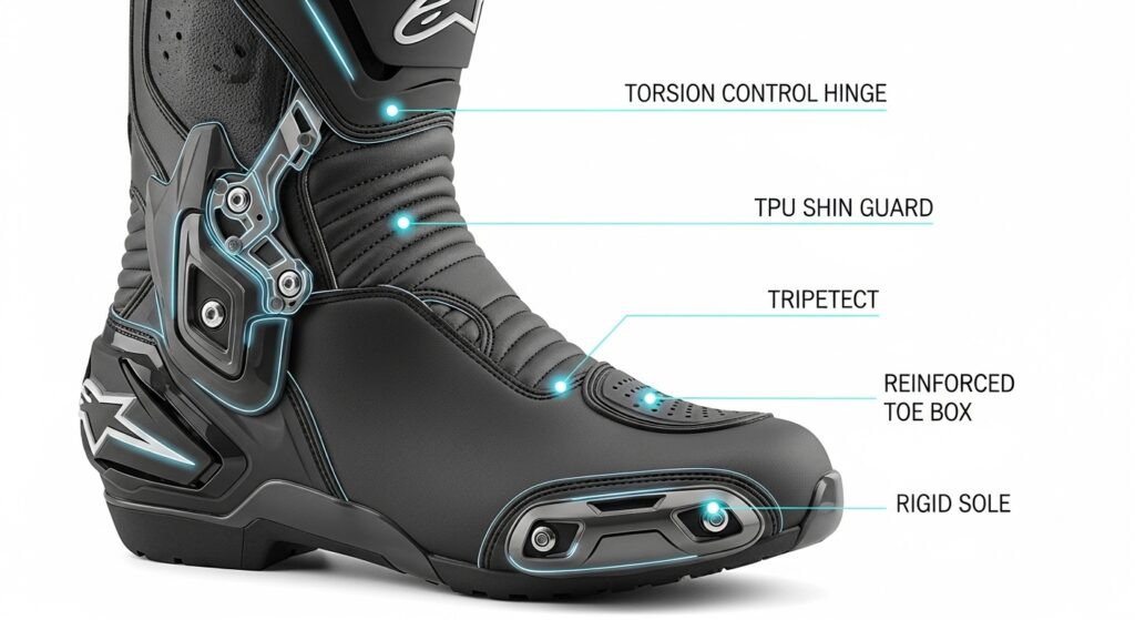Motorcycle Boot Safety Features: The Honest Guide to CE Ratings