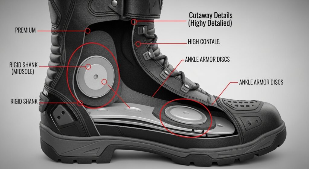 Motorcycle Boot Safety Features: The Honest Guide to CE Ratings