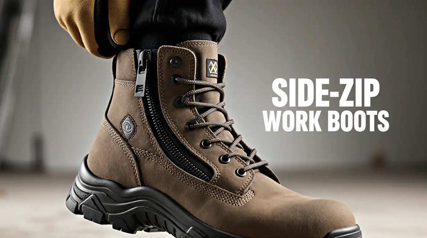 6 Best Side-Zip Work Boots (2026): Top Picks Tested for Durability & Speed