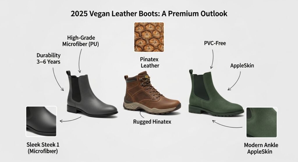 Vegan Leather Boots That Don't Suck: 2026 Durability Guide