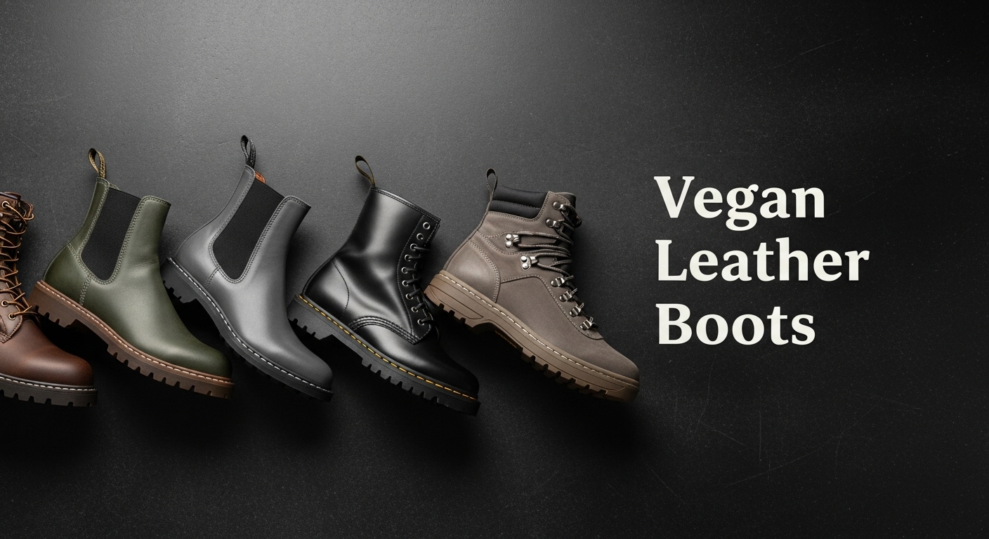 Vegan Leather Boots That Don't Suck: 2026 Durability Guide