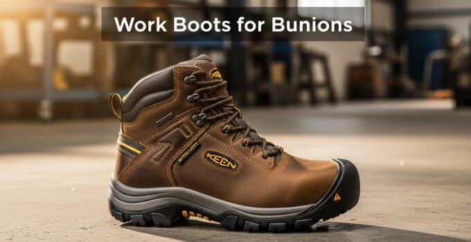 End the Agony: The Detailed Guide to Best Work Boots for Bunions