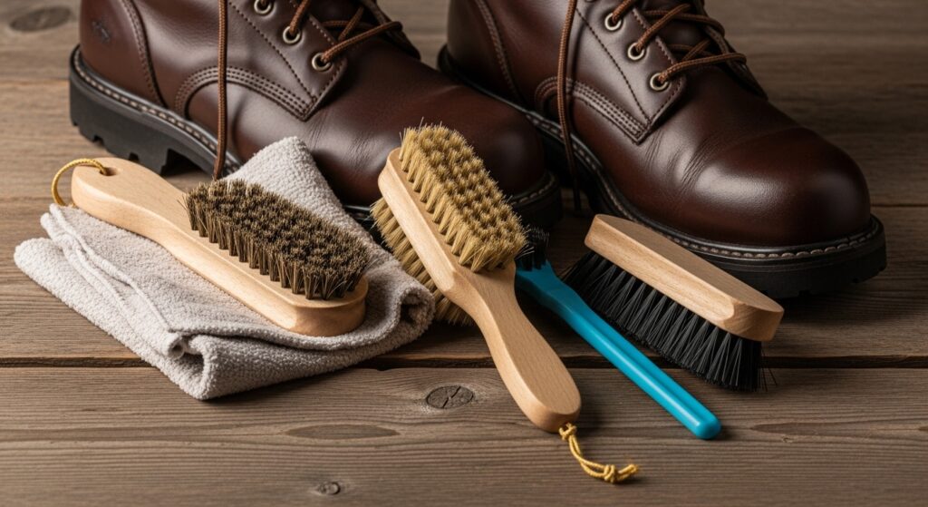 How to Clean Work Boots Properly (No Damage) | Step-By-Step Guide