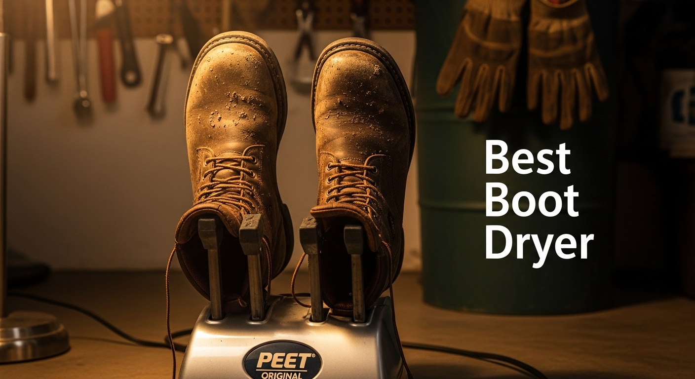 Best Boot Dryers for Work Boots: A No‑Fluff Guide - BootsGuru.com