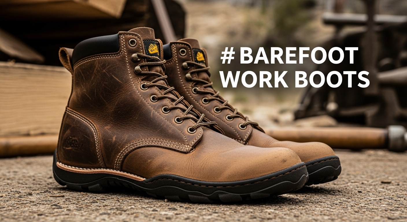 7 Best Barefoot Work Boots (2026): Zero Drop & Wide Toe Safety