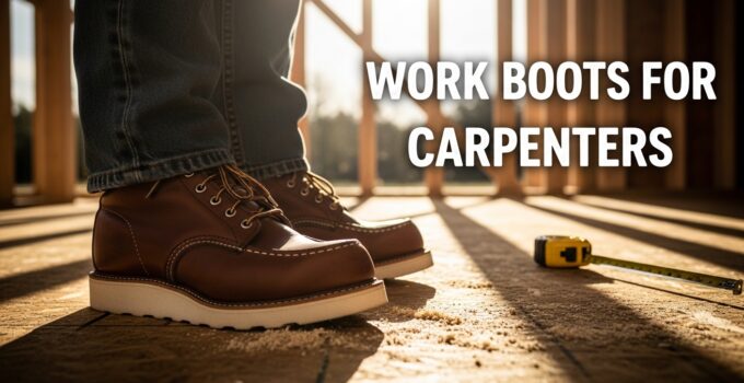 7 Best Work Boots for Carpenters (2026) – Wedge Sole Reviews