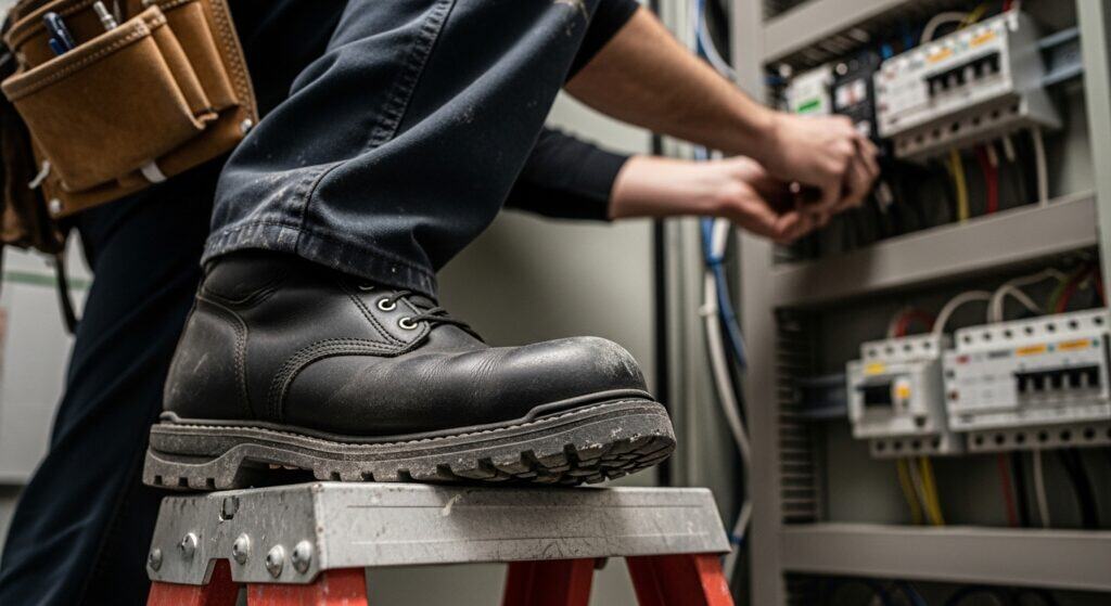 Best Work Boots for Electricians 2026: EH Rated & Ladder Safe