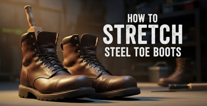 How to Stretch Steel Toe Boots: 3 Safe Methods (And Myths)