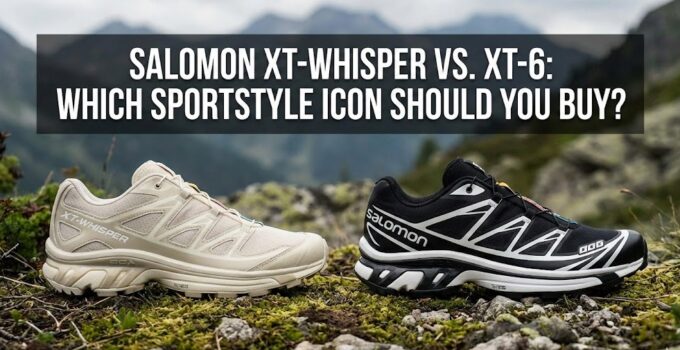 Salomon XT-Whisper Review: The "Quiet" Alternative to the XT-6?