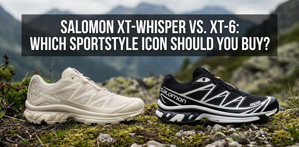 Salomon XT-Whisper Review: The "Quiet" Alternative to the XT-6?