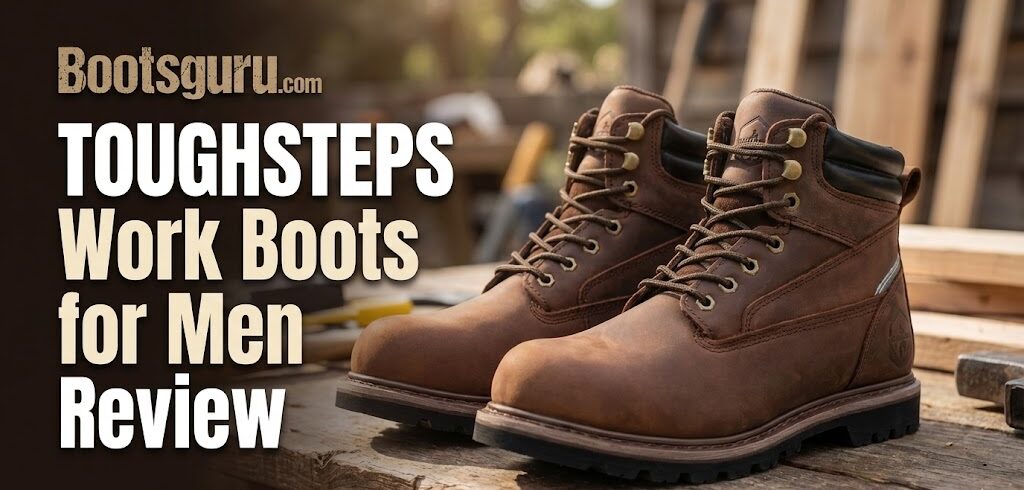 TOUGHSTEPS Work Boots Review: The Best Budget Steel Toe Boot?