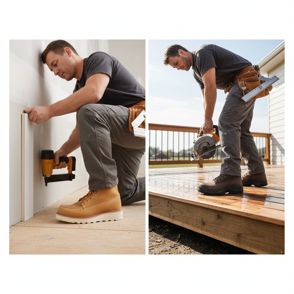 7 Best Work Boots for Carpenters (2026) – Wedge Sole Reviews