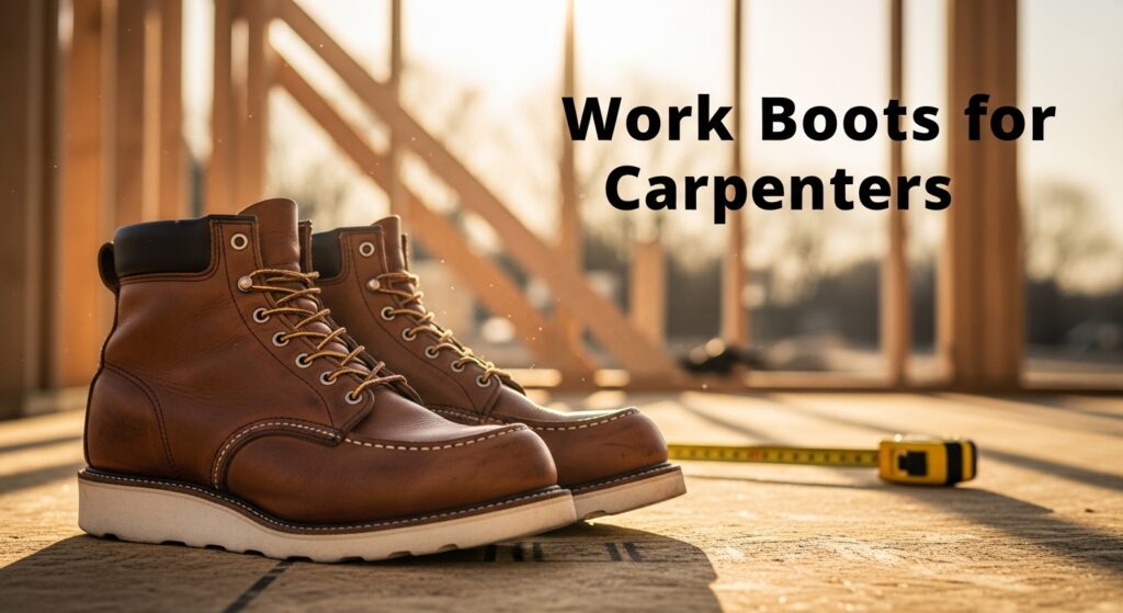 7 Best Work Boots for Carpenters (2026) – Wedge Sole Reviews