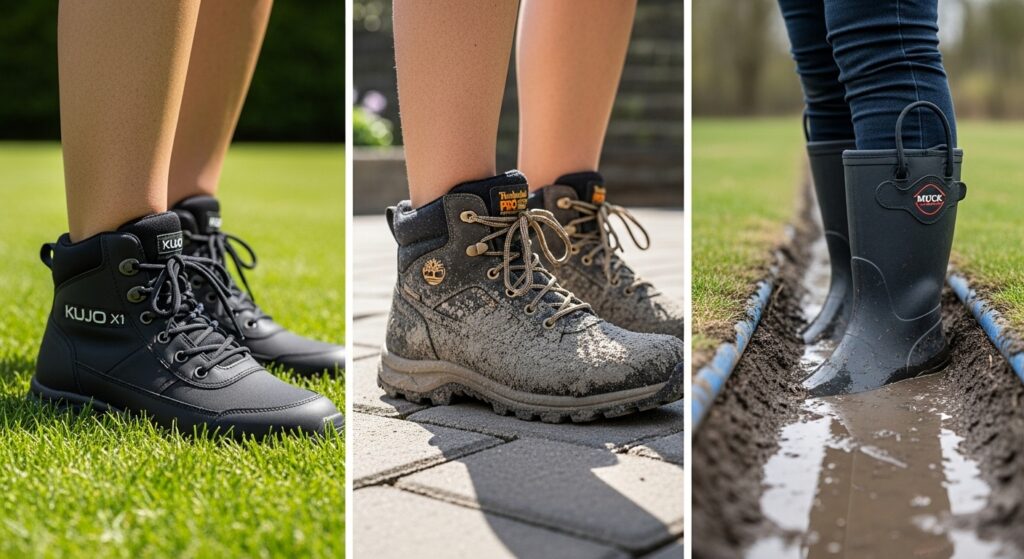 10 Best Work Boots for Landscaping 2026: Tested for Grass & Mud