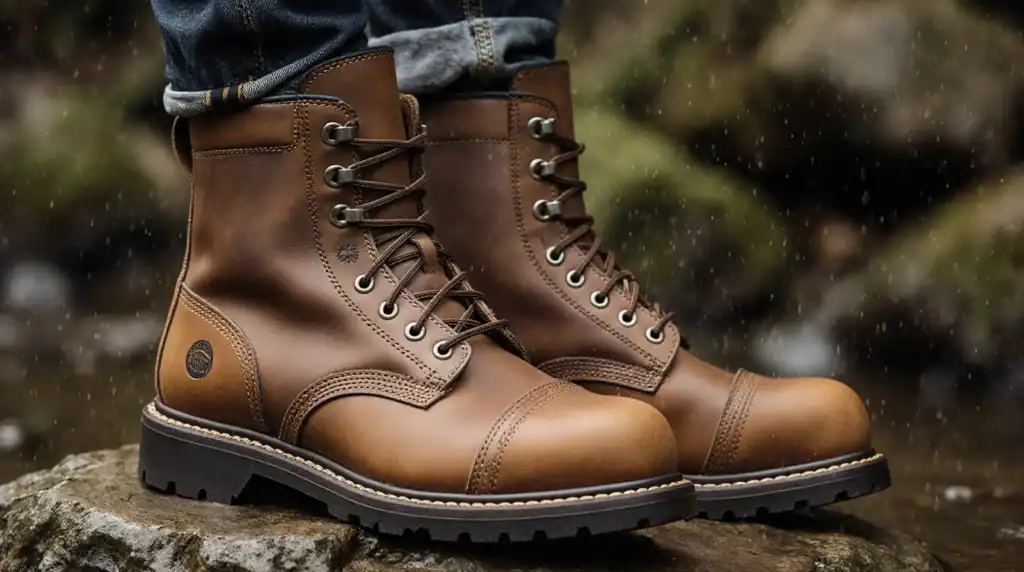 How to Waterproof Work Boots: Wax vs. Spray (The Complete Guide)