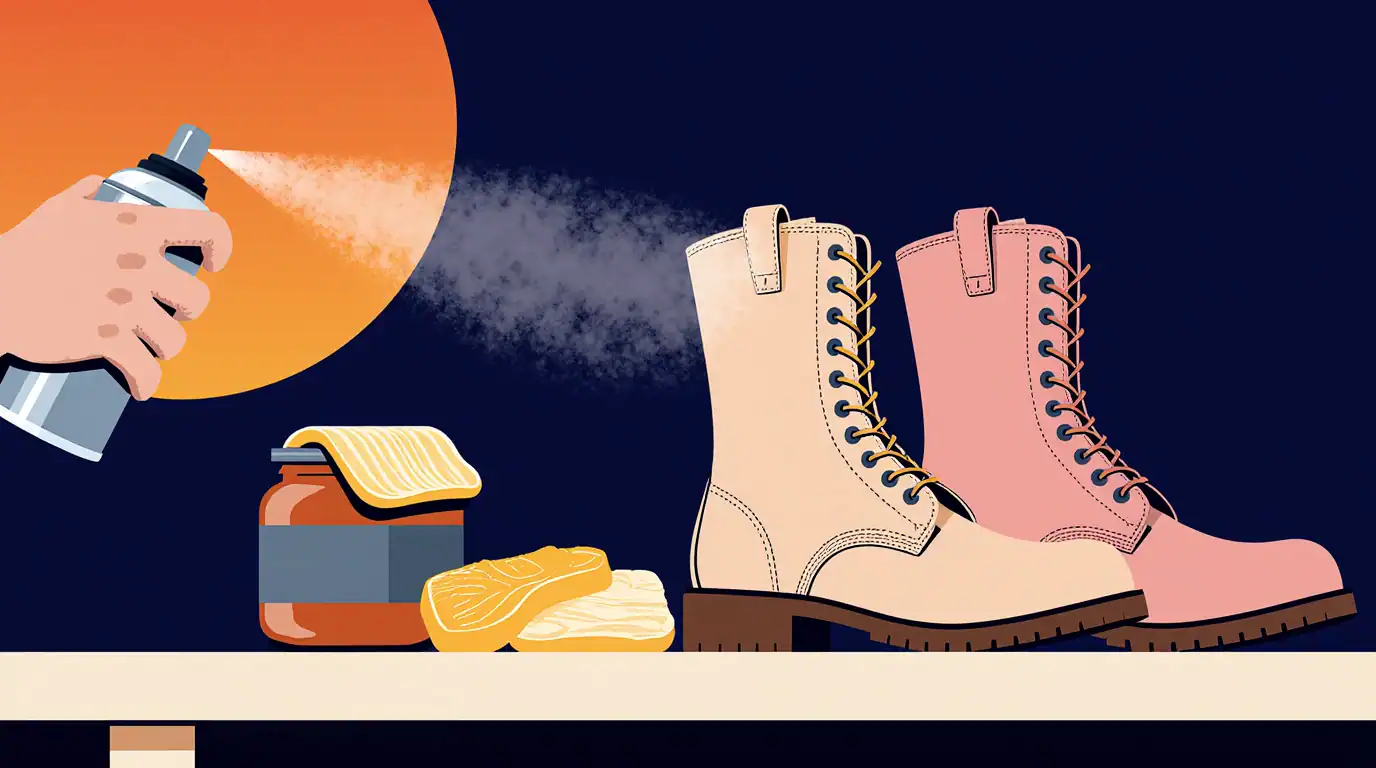 How to Waterproof Work Boots: Wax vs. Spray (The Complete Guide)