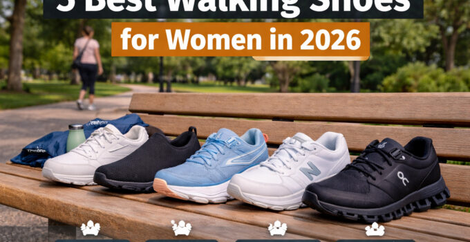 5 Best Walking Shoes for Women in 2026 - BootsGuru.com