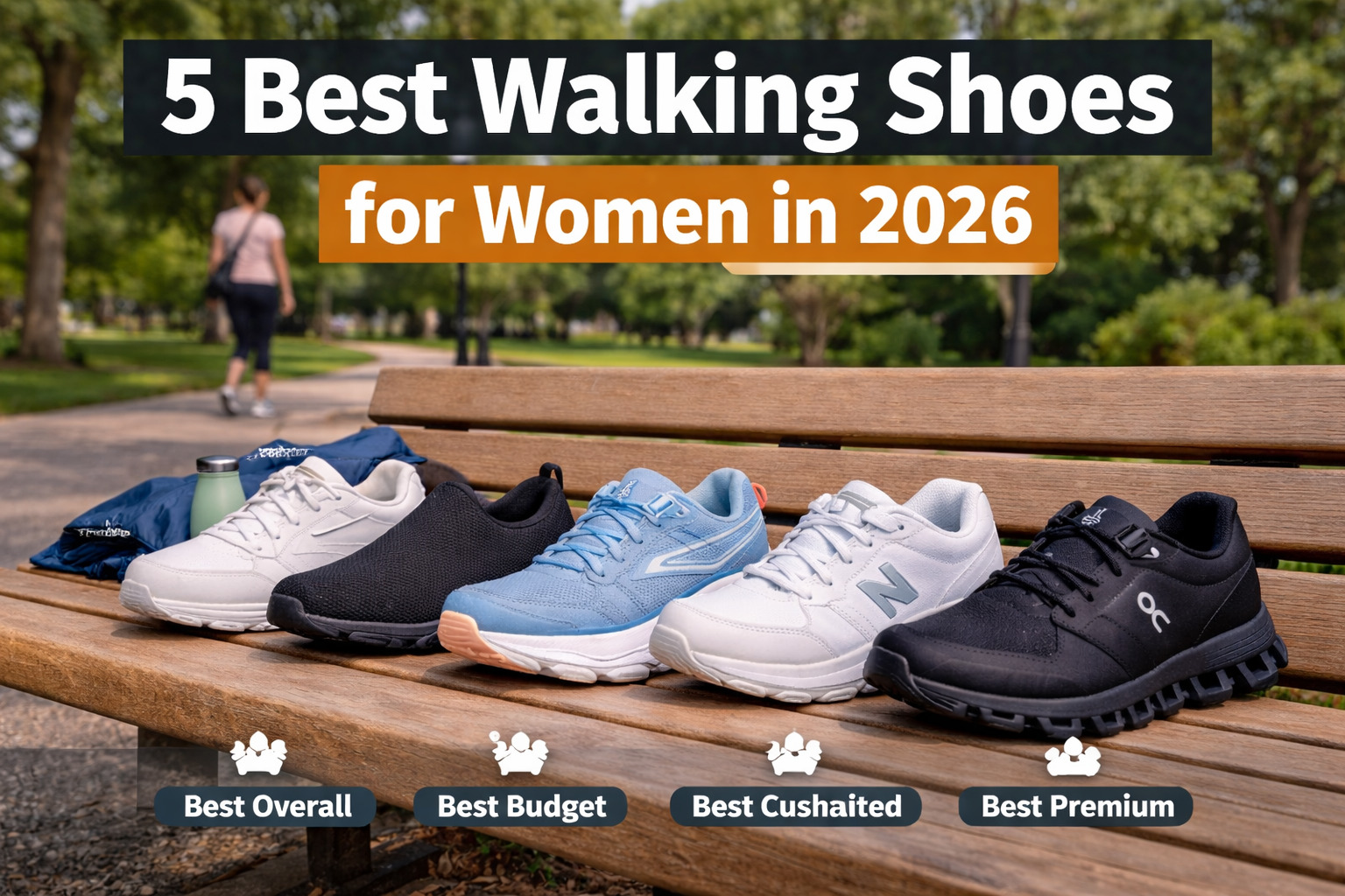 5 Best Walking Shoes for Women in 2026 - BootsGuru.com