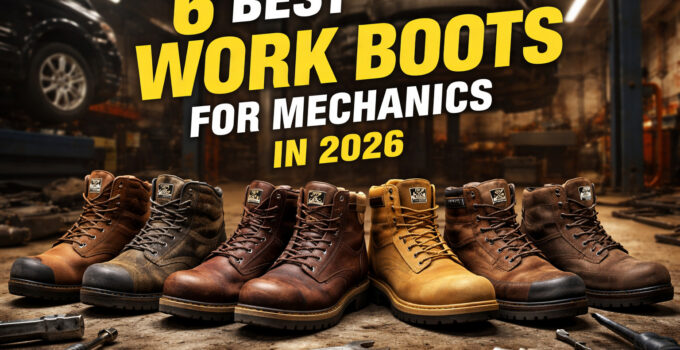 6 Best Work Boots for Mechanics in 2026 - BootsGuru.com