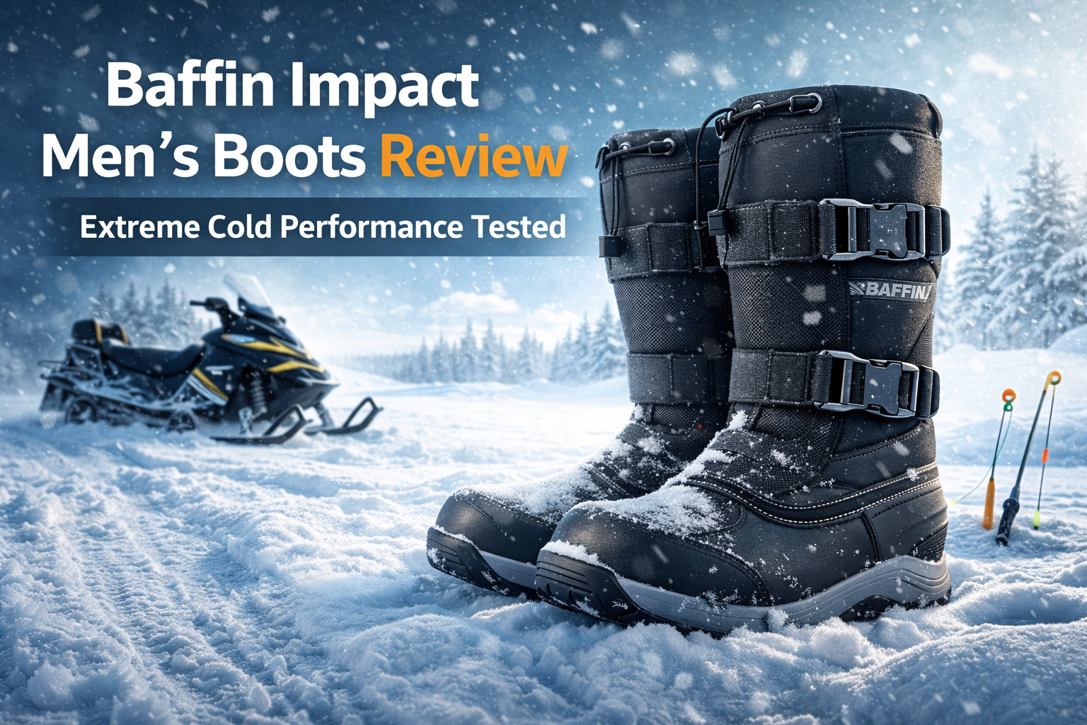 Baffin Impact Review: Polar Rated Boots Tested to -25°C