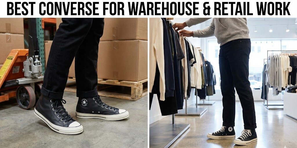 Best Converse Work Sneakers for Men (2026) — Warehouse & Retail Picks