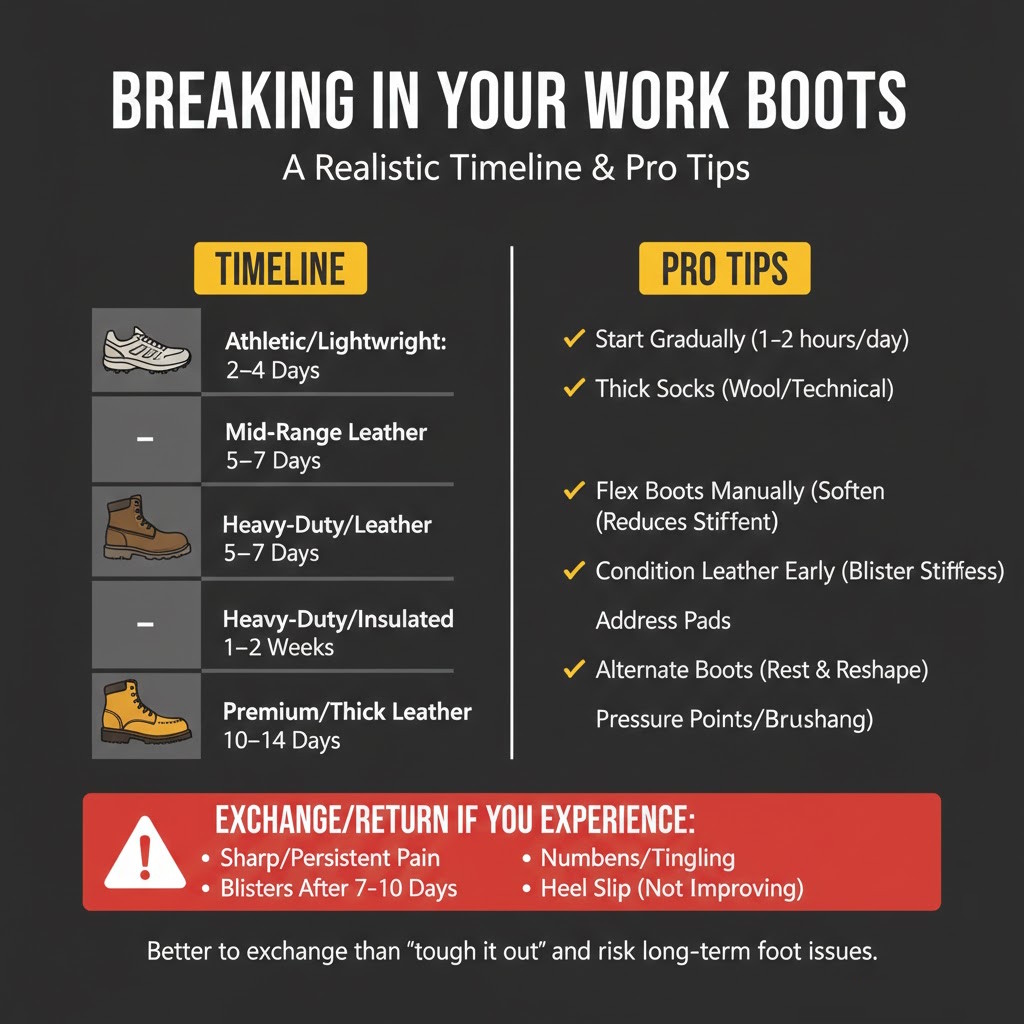 Best Work Boots for Women in Construction (2026 Guide & Reviews)
