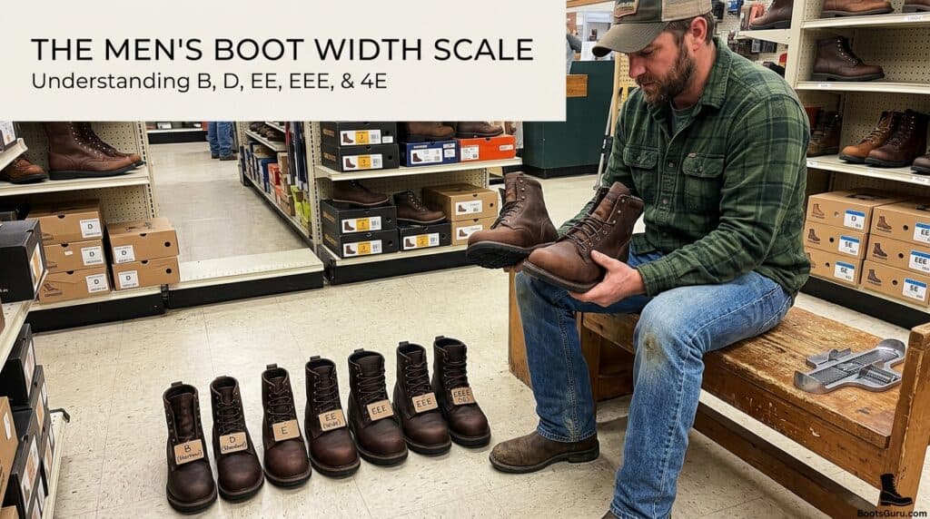Boot Width Letters Explained: The Ultimate Guide to D, EE, EEE & H ...