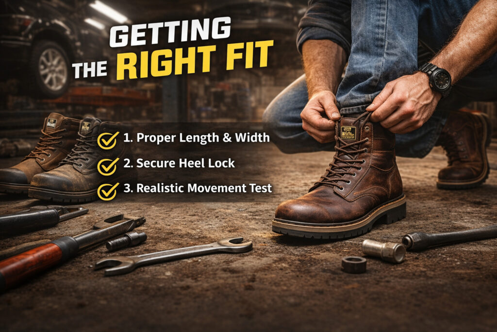 6 Best Work Boots for Mechanics in 2026 - BootsGuru.com