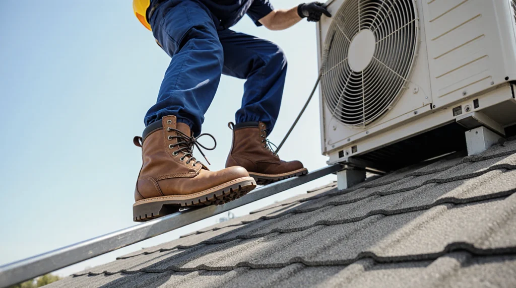 Best Boots for HVAC Technicians (2026) – Top Work Boots for Techs