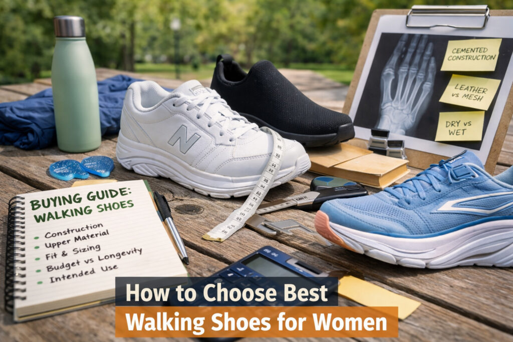 5 Best Walking Shoes for Women in 2026 - BootsGuru.com