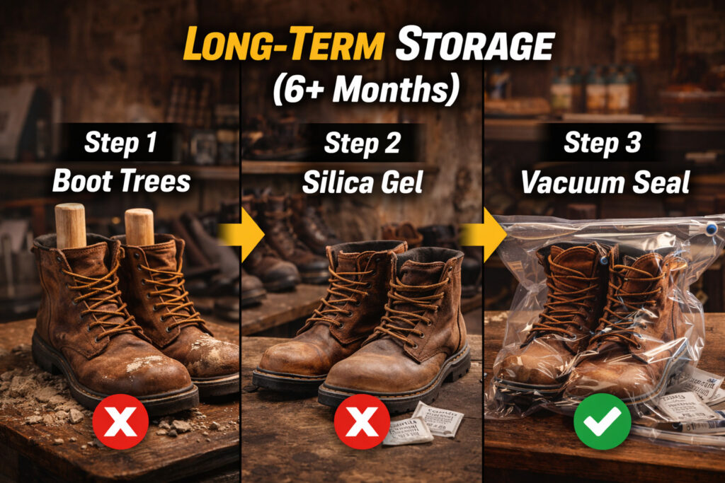 How to Store Boots to Prevent Damage | Work & Winter Boots
