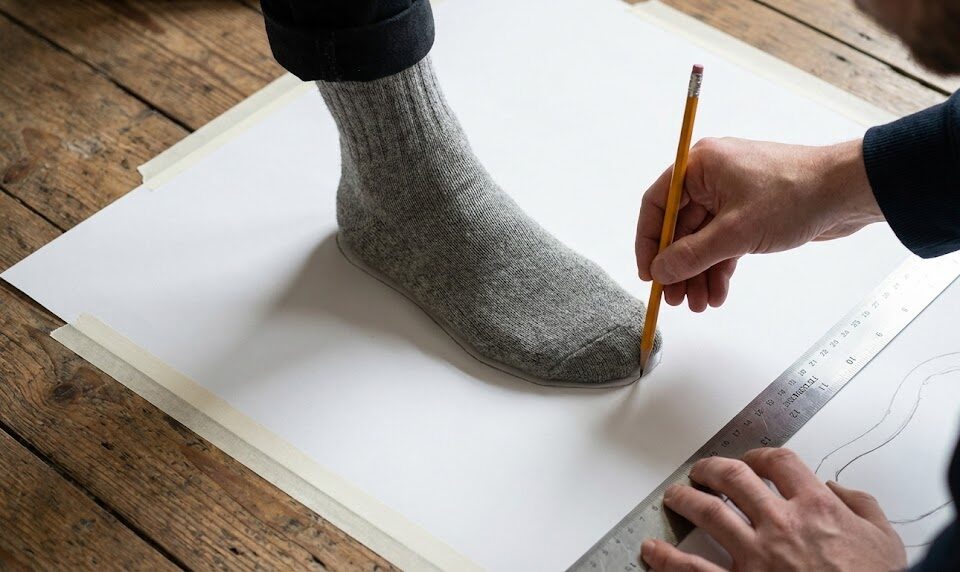 The Master Boot Sizing Guide: How to Measure Your Feet at Home