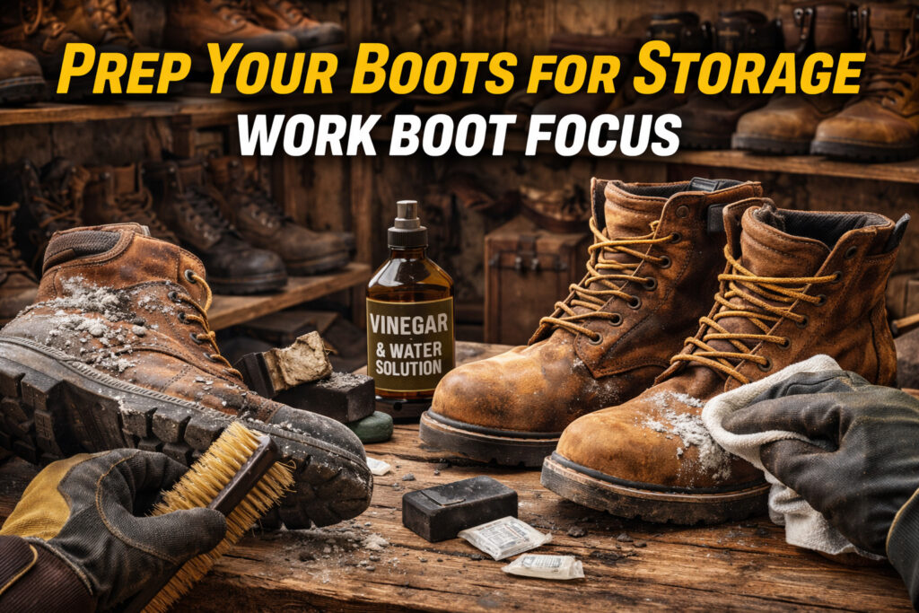 How to Store Boots to Prevent Damage | Work & Winter Boots