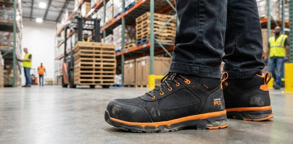 Timberland PRO Radius Mid Review: Composite Toe Work Sneaker