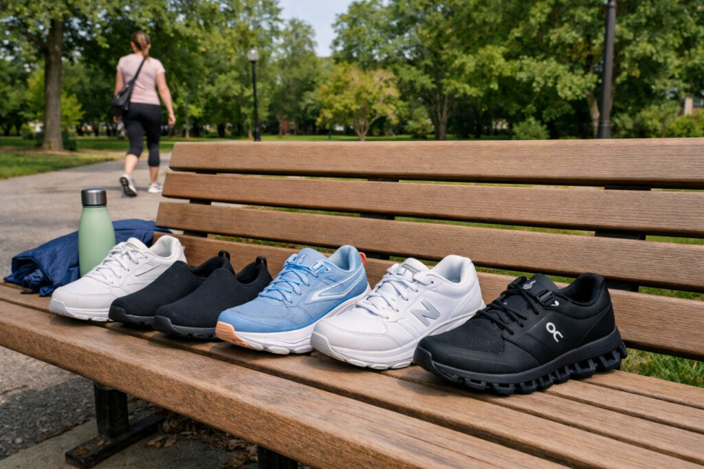 5 Best Walking Shoes for Women in 2026 - BootsGuru.com