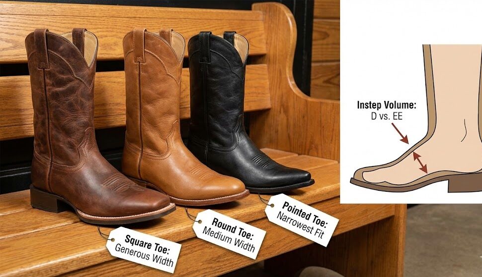 Boot Width Letters Explained: The Ultimate Guide to D, EE, EEE & H ...